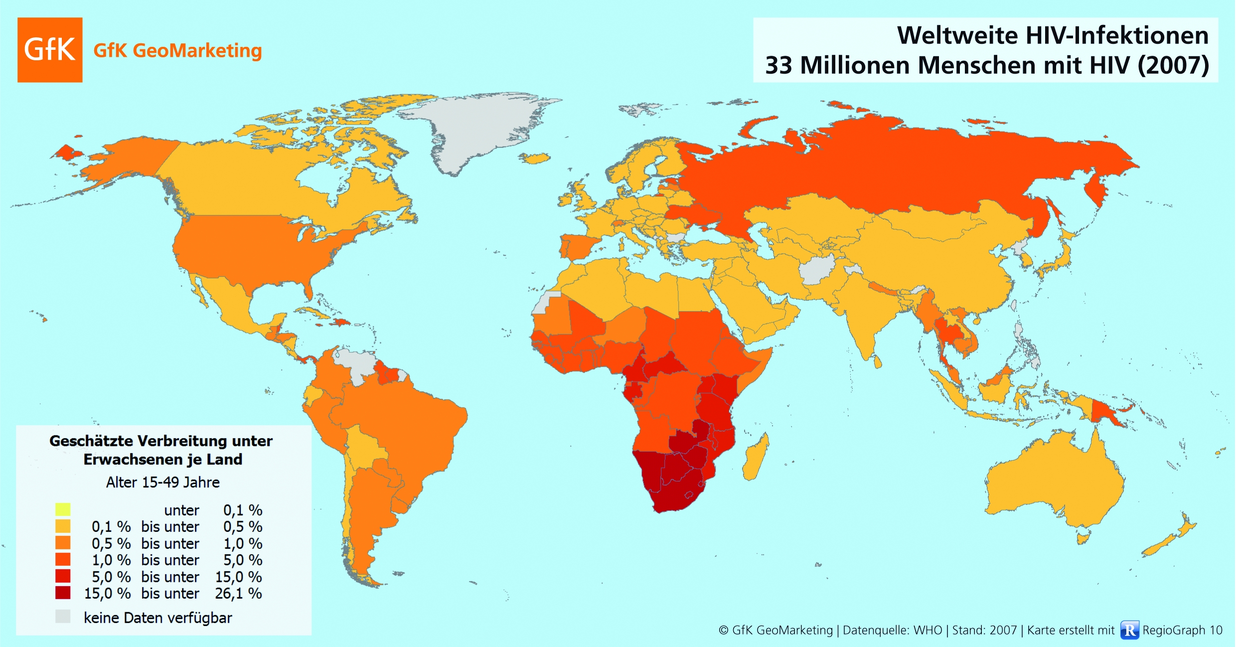 AIDS Infektionserkrankungen